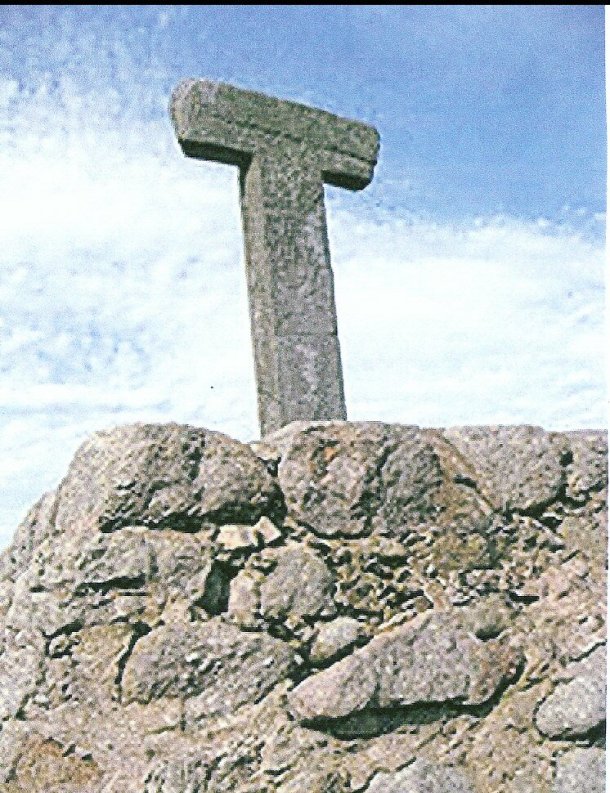 Legends of the Tau Cross